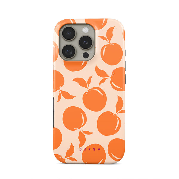 Peach Fuzz - iPhone 16 Pro Max Case | BURGA