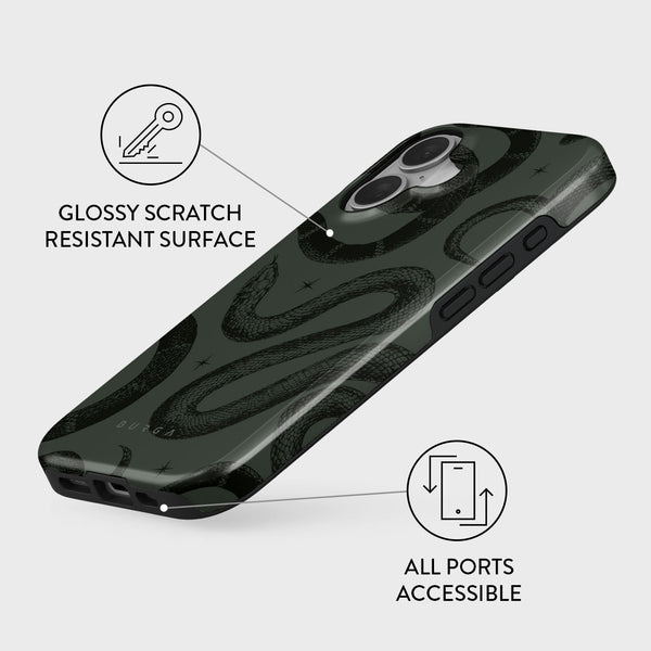 Poison - iPhone 16 Case | BURGA