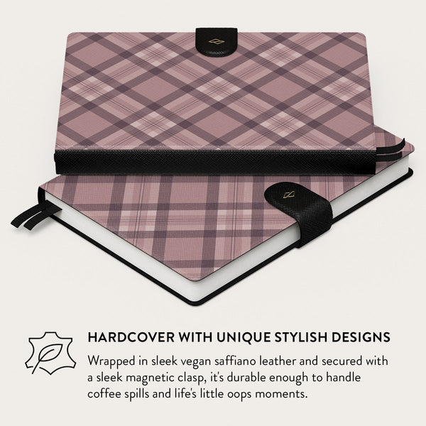 Asap - Saffiano Leather Infinity Planner | BURGA