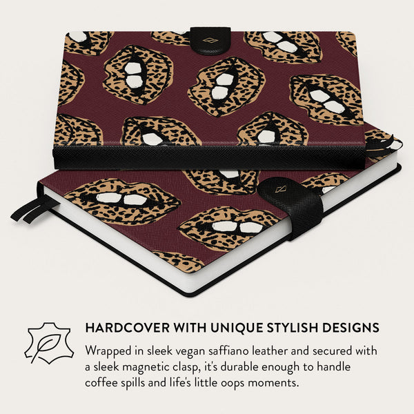 Wild Card - Saffiano Leather Infinity Planner | BURGA