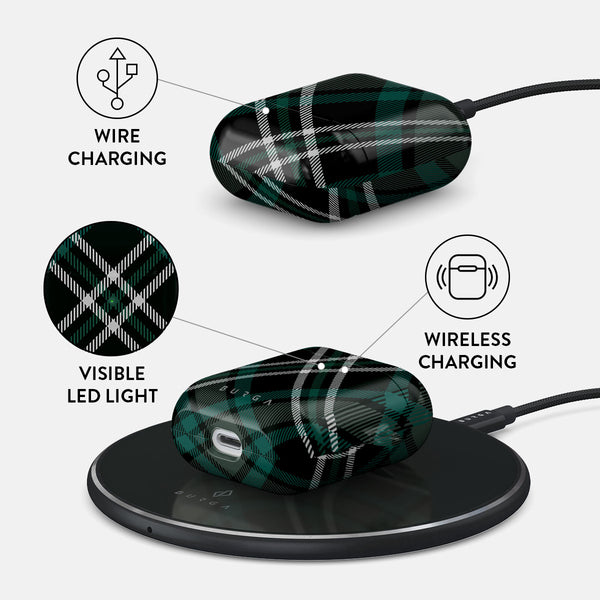 Mint Cookie - Apple Airpod Case Cover | BURGA