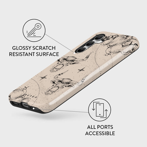 Taurus - Samsung Galaxy A55 Case | BURGA